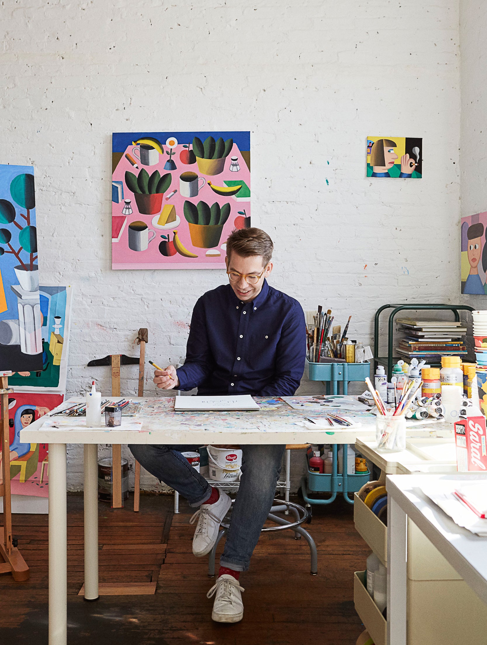 Areaware – Our Designers: Andy Rementer