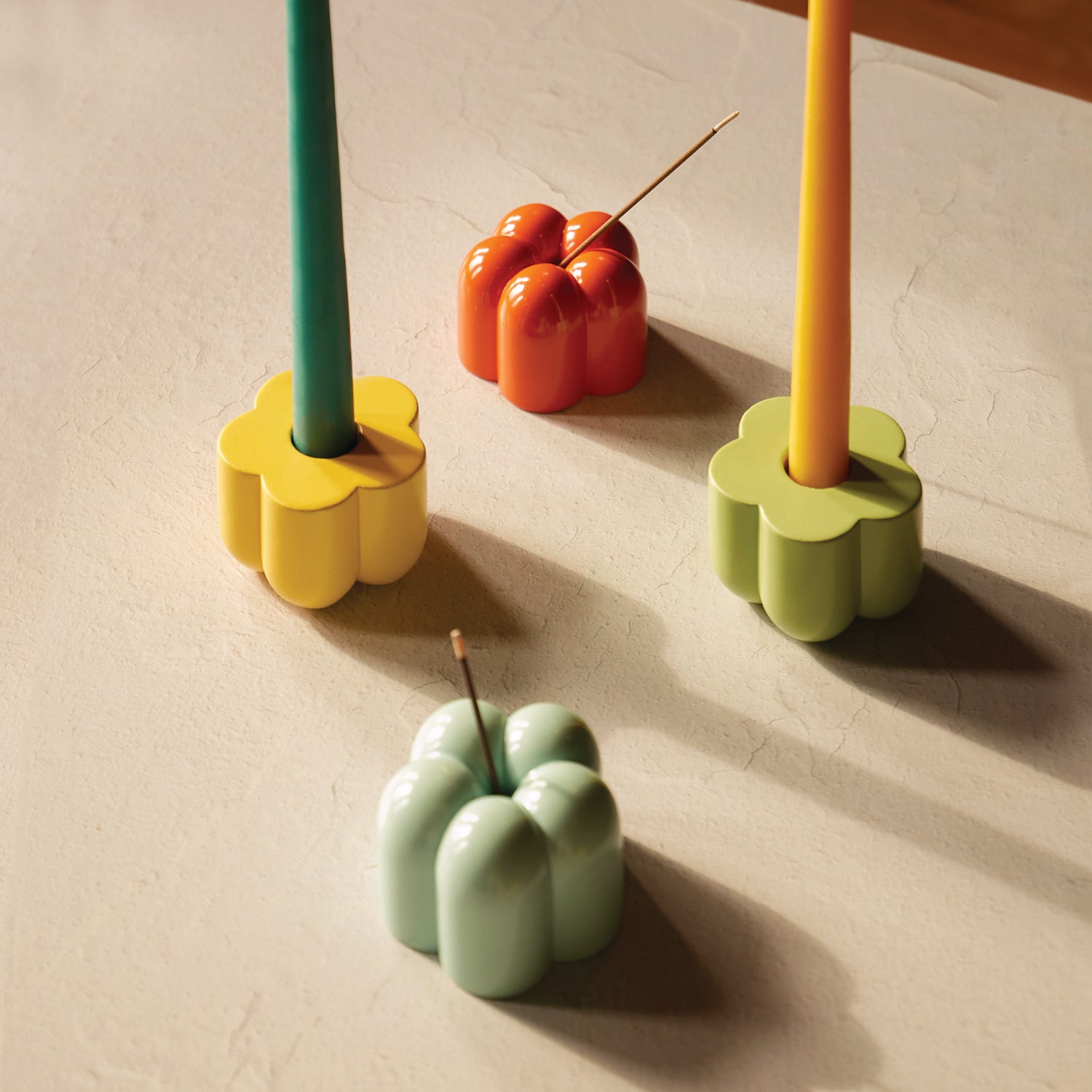 Design Story: Poppy Candle & Incense Holder – Areaware