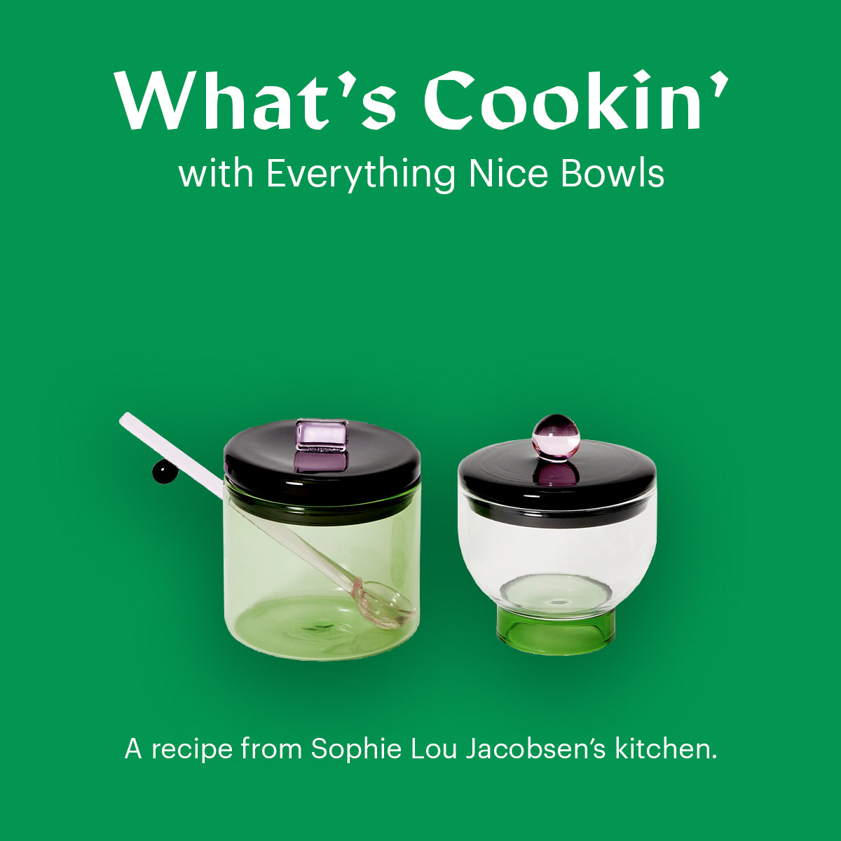Areaware Blog - What's Cookin' with Everything Nice Bowls – Areaware Retail
