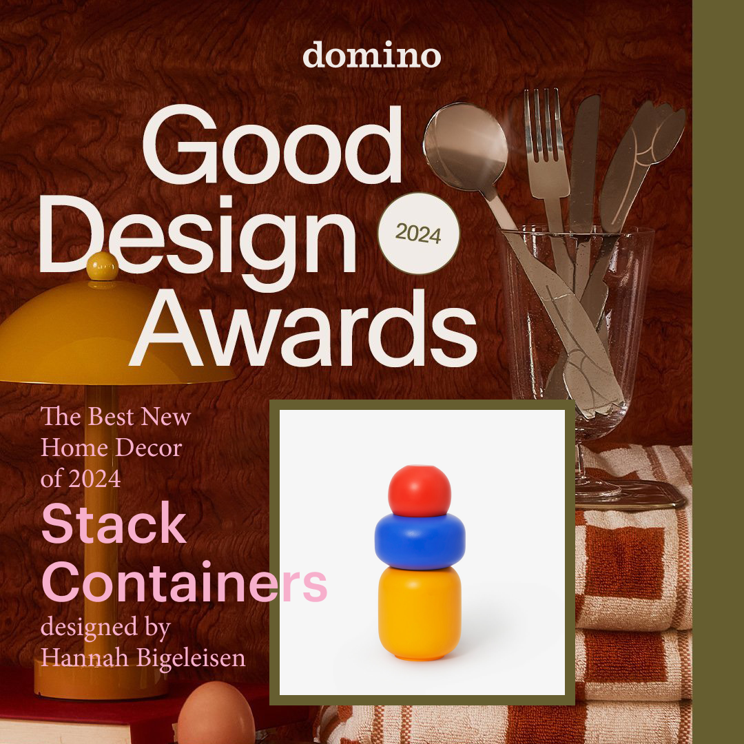 Good Design Award 2024 Winner: Stack Containers – Areaware