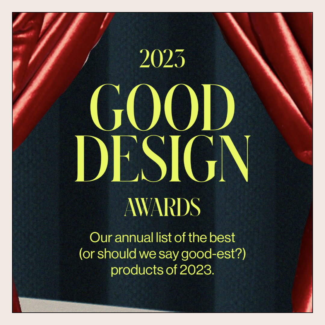 Good Design Award 2023 Winner: Pluma Stool – Areaware