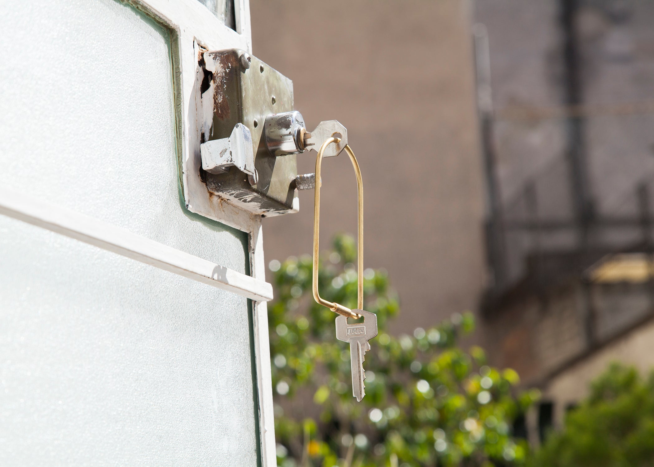 Contour Key Ring – Areaware