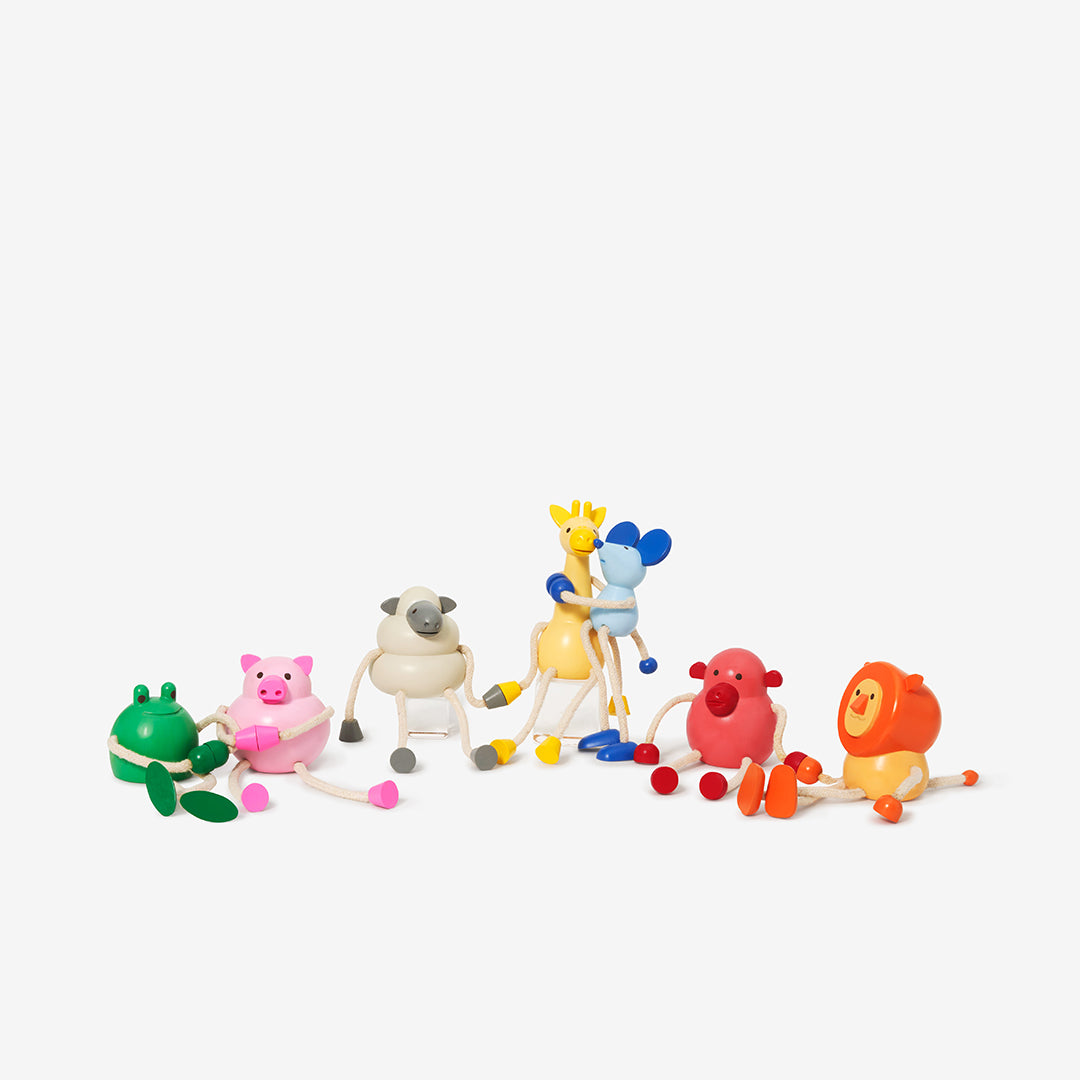 Areaware – Palimals designed by Rilla Alexander