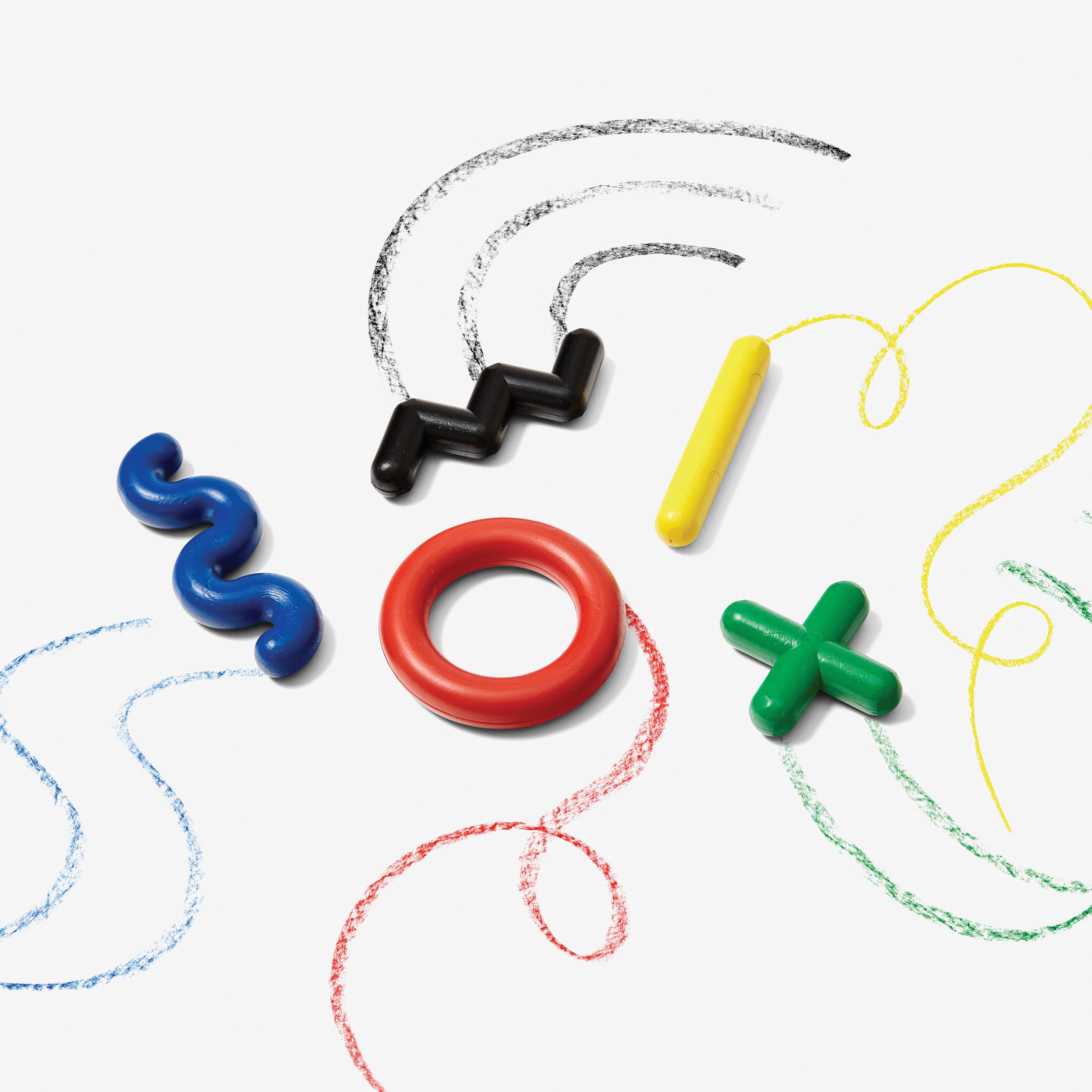 Areaware – Doodle Crayons designed by Nik Bentel