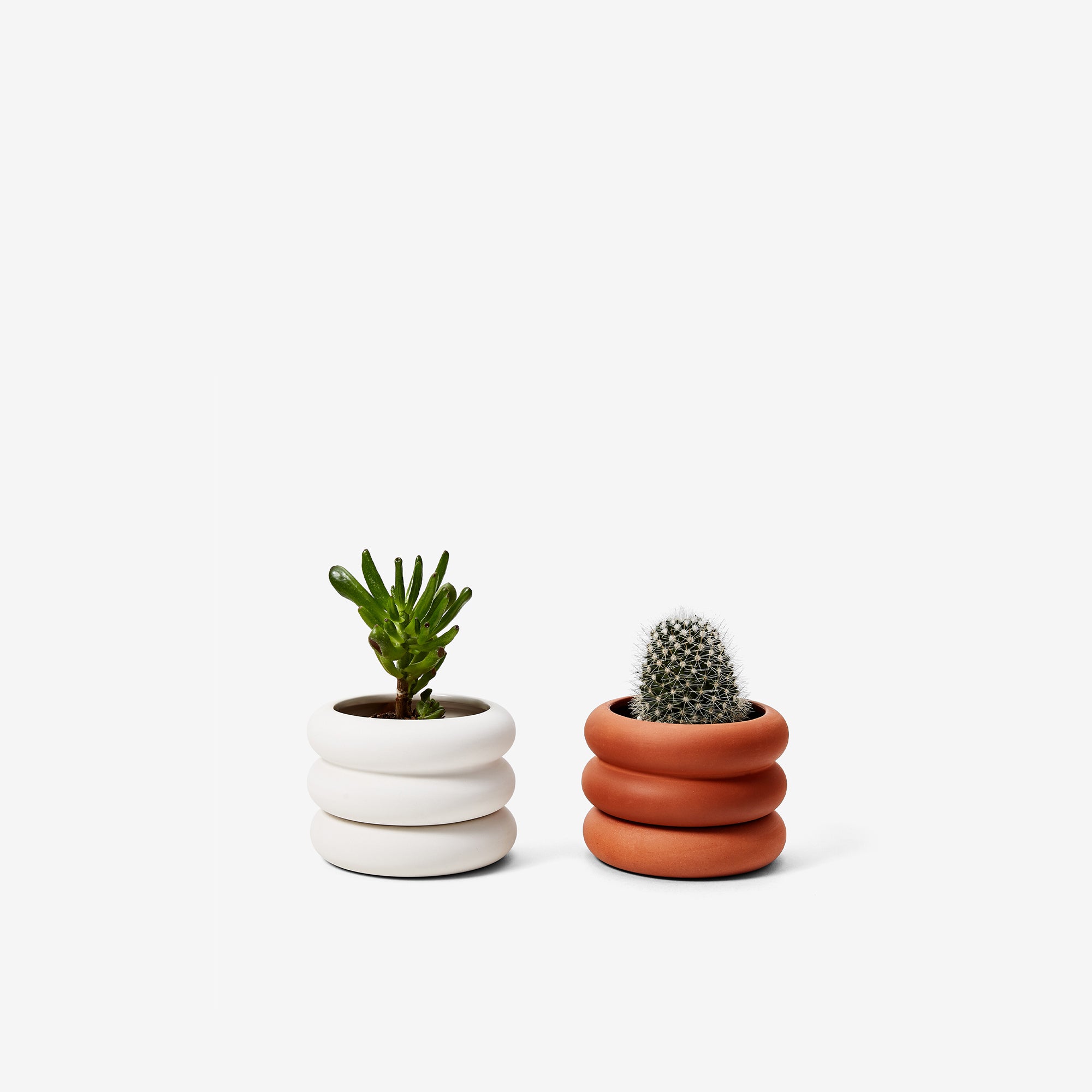 Short Stacking Mini Planter - Areaware